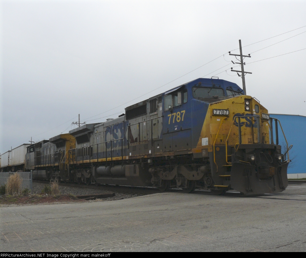 CSX 7787